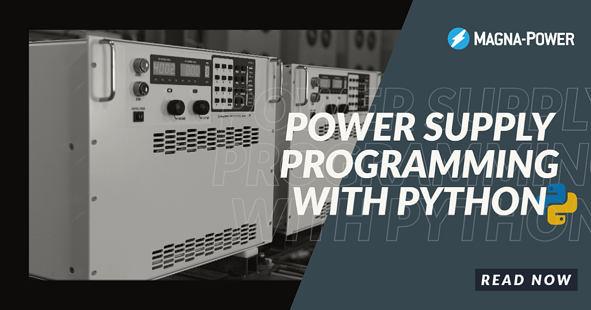 Instrumentation Programming with Python | Magna-Power