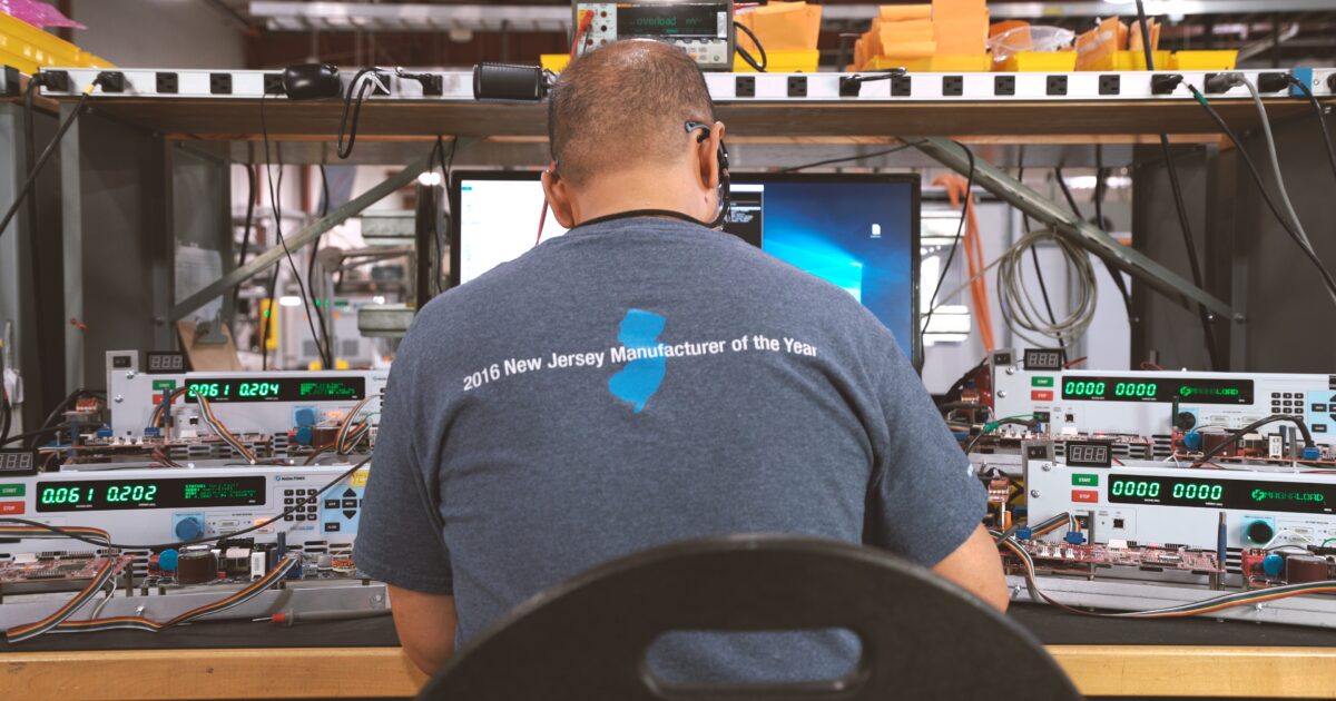 Vertically Integrated USA Manufacturing Facility | Magna-Power