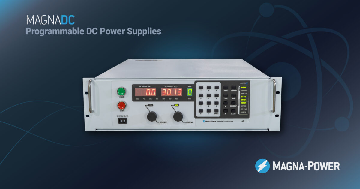 Magna-Power Selected by Los Alamos National Laboratory to Provide DC ...