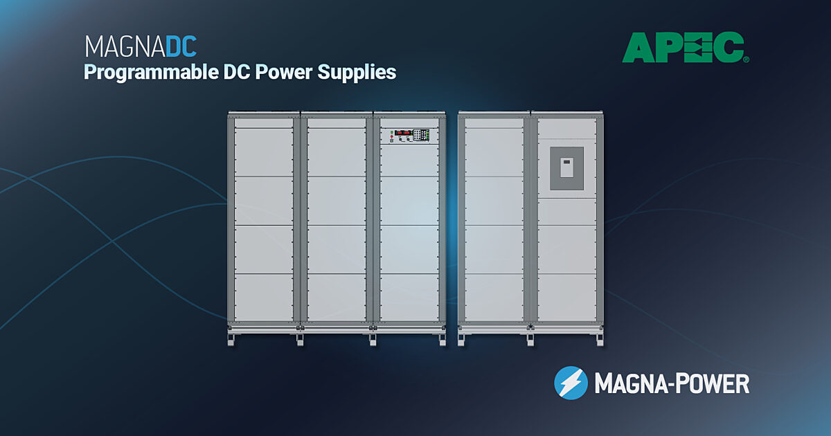 Magna-Power to Unveil 500 kW and 1,000 kW ML Series Programmable DC ...