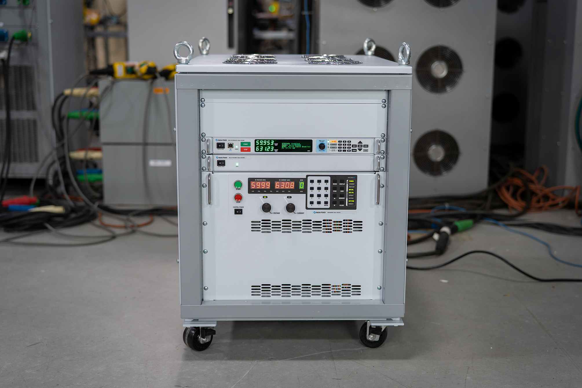 Heavy Duty Rack Enclosures and Power Supply Integration - Made in USA ...