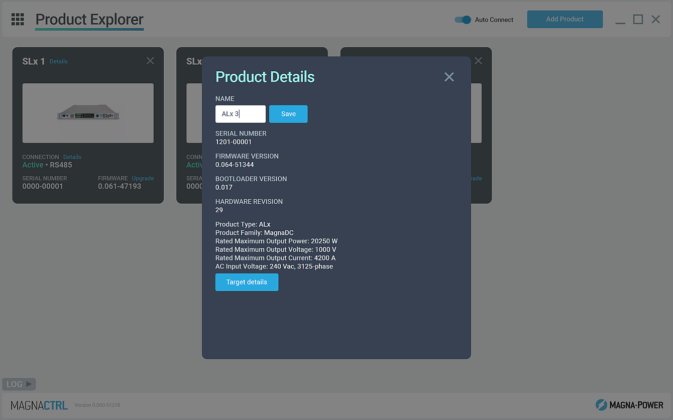 SLx Series Digital 1U Power Supply 1.5 kW to 10 kW | Magna-Power