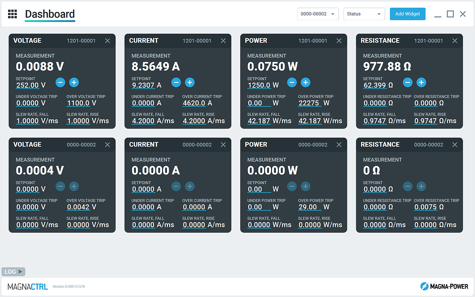 SLx Series Digital 1U Power Supply 1.5 kW to 10 kW | Magna-Power