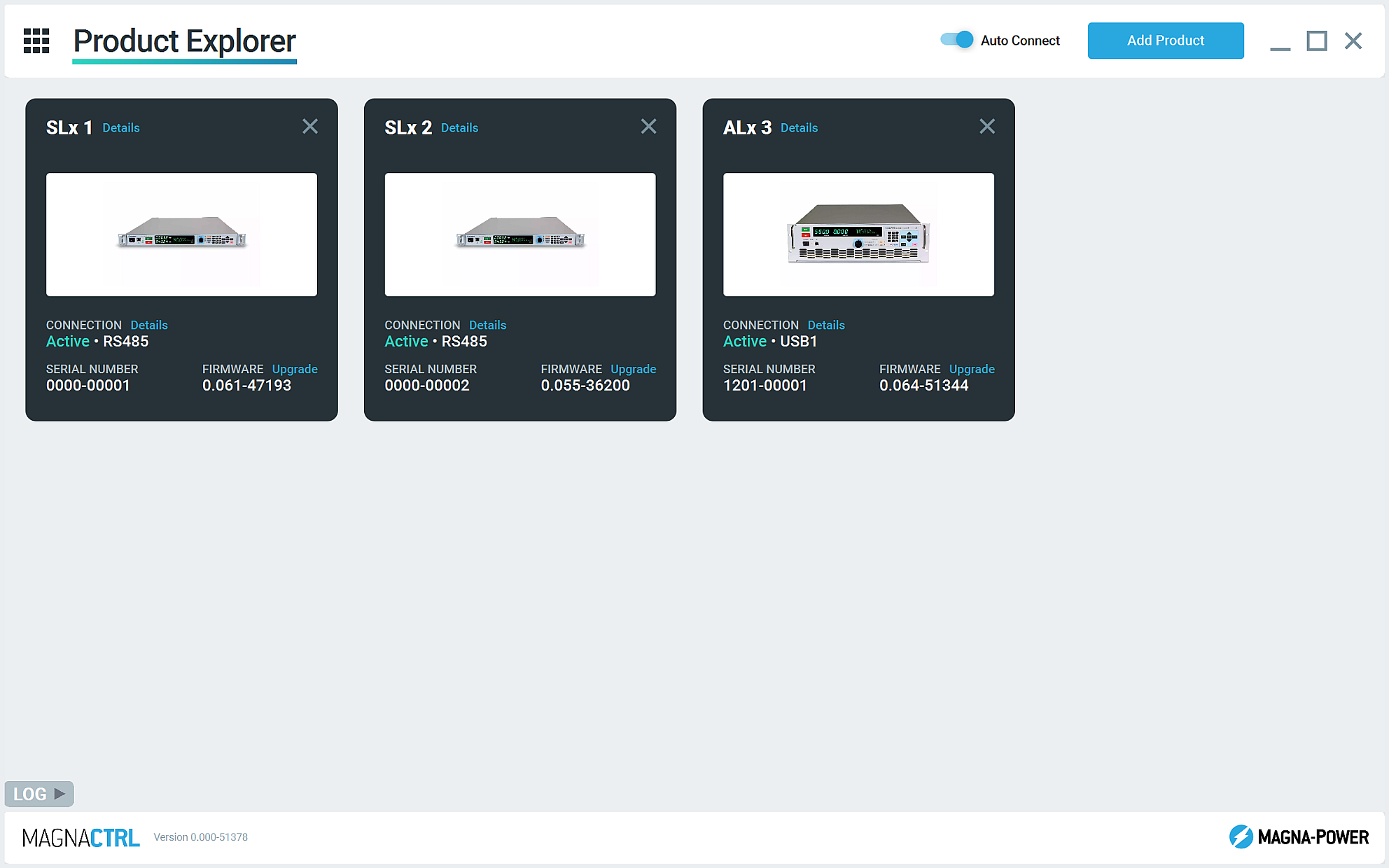 SLx Series Digital 1U Power Supply 1.5 kW to 10 kW | Magna-Power