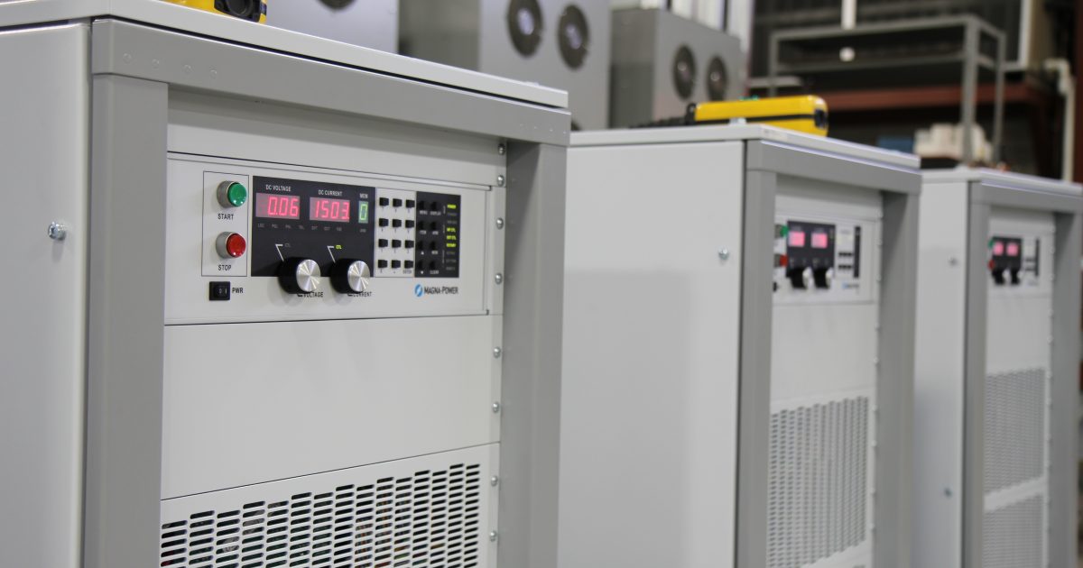 MS Series - High-Power Programmable DC Power Supply 30 kW, 45 kW, 60 kW and 75 kW | Magna-Power