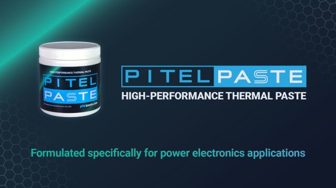 Pitel Paste High-Performance Thermal Compound for Power Electronics ...