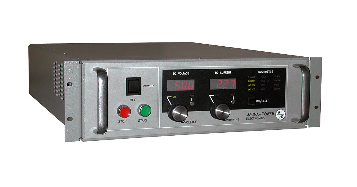 Magna-Power PQ Series DC Power Supply (Discontinued) | Magna-Power