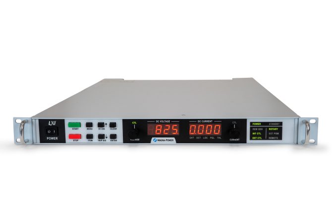 SL Series - 1U DC Power Supply: 1.5 kW, 2.6 kW, 4 kW, 6 kW, 8 kW, 10 kW | Magna-Power