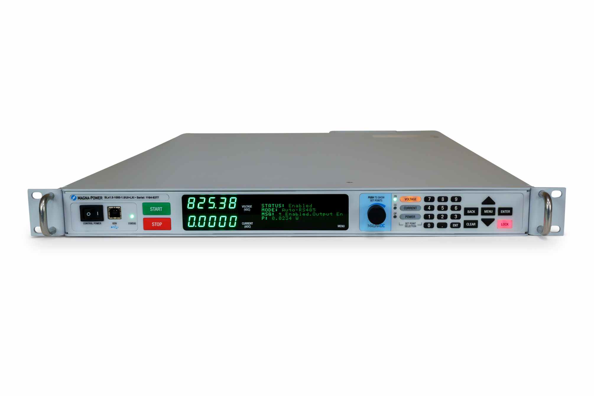 SLx Series Digital 1U Power Supply 1.5 kW to 10 kW | Magna-Power