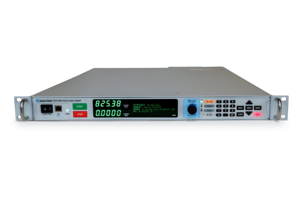 SLx Series Digital 1U Power Supply 1.5 kW to 10 kW | Magna-Power