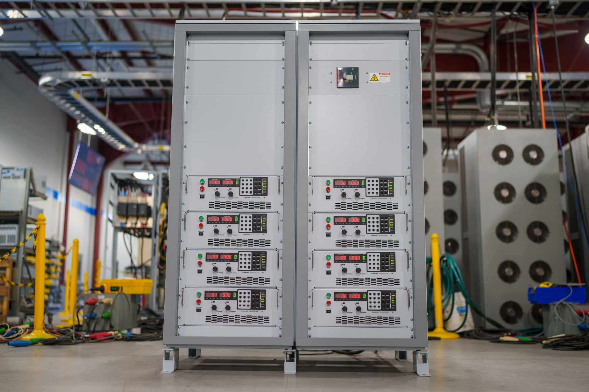 TS Series - High Power Programmable DC Power Supply, Air or Water ...