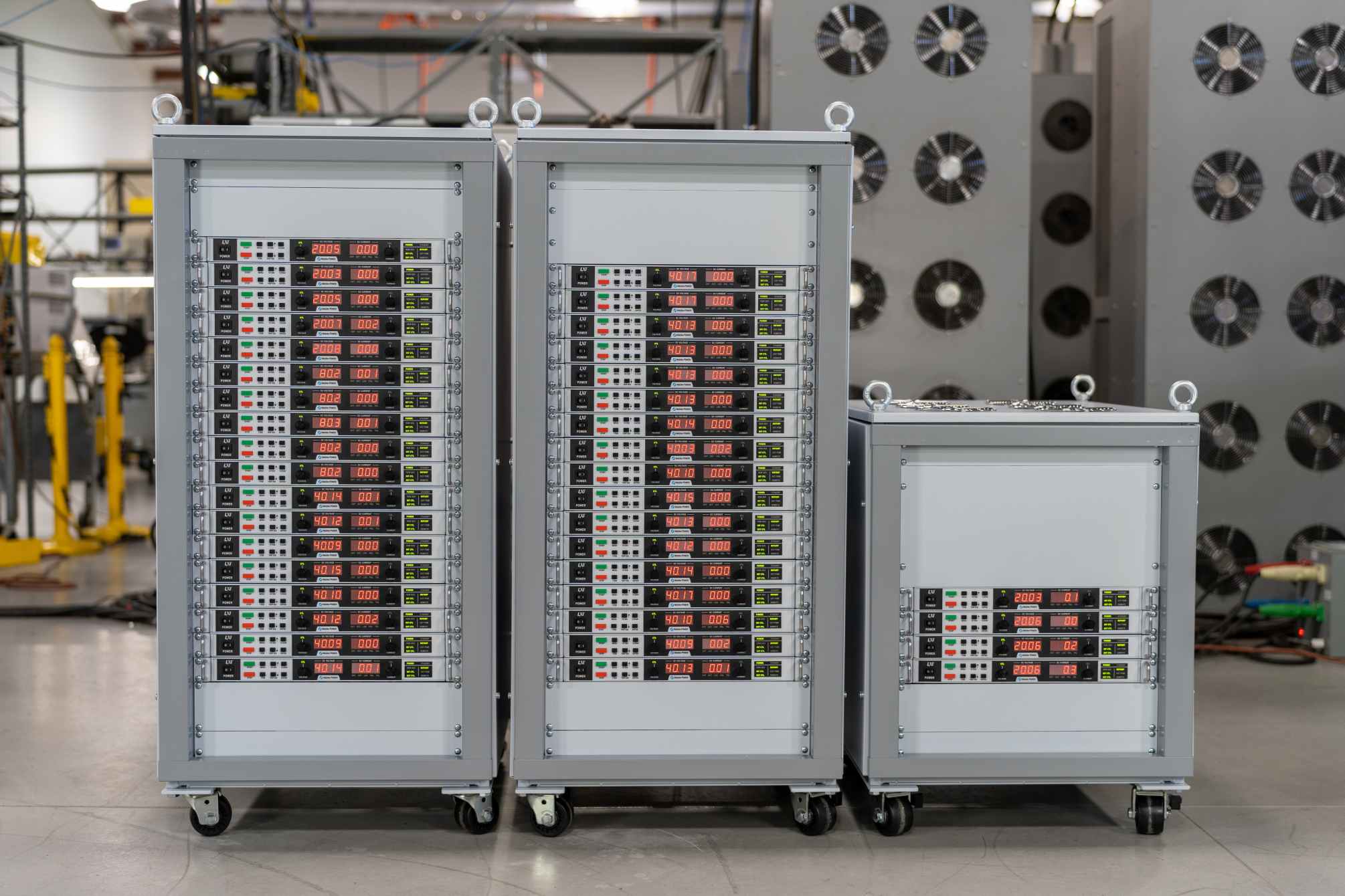SL Series - 1U DC Power Supply: 1.5 kW, 2.6 kW, 4 kW, 6 kW, 8 kW, 10 kW ...