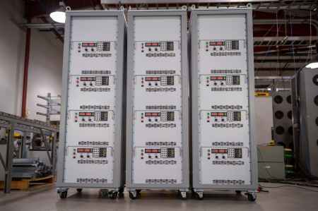 Heavy Duty Rack Enclosures and Power Supply Integration - Made in USA ...