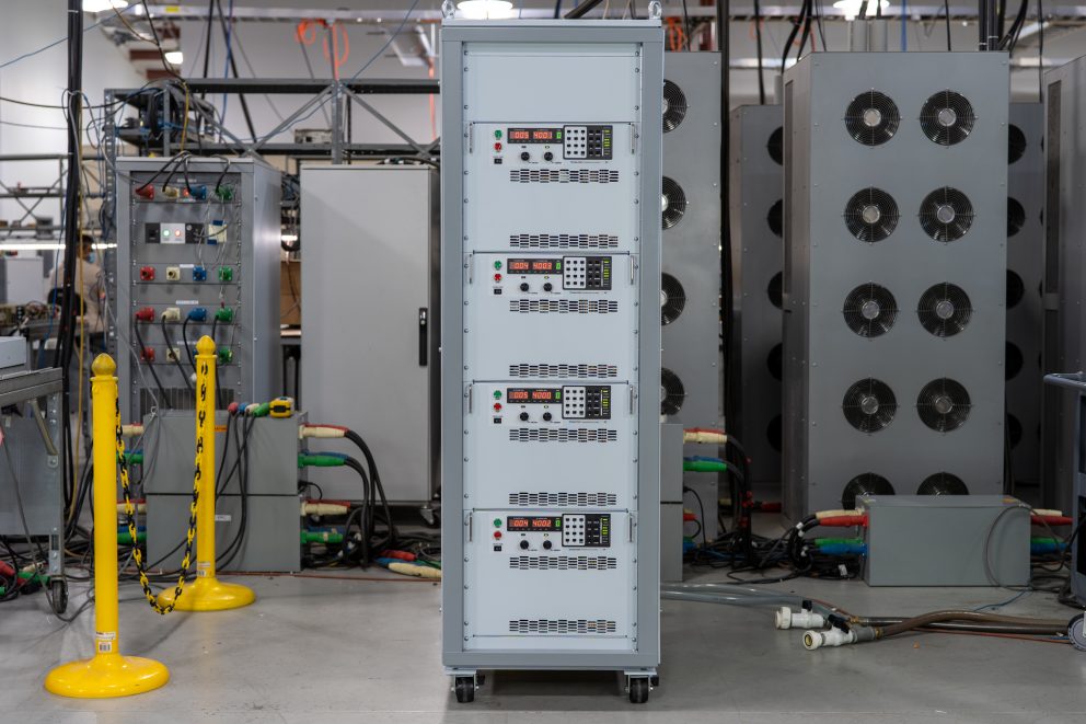 TS Series - High Power Programmable DC Power Supply, Air or Water ...